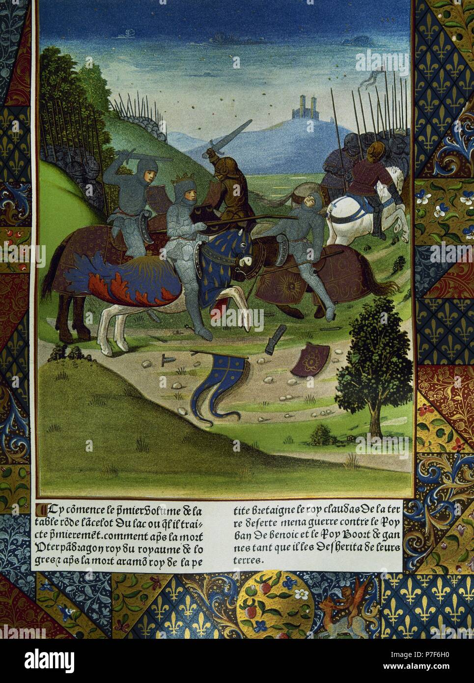 Miniature medieval warrior hi-res stock photography and images - Alamy