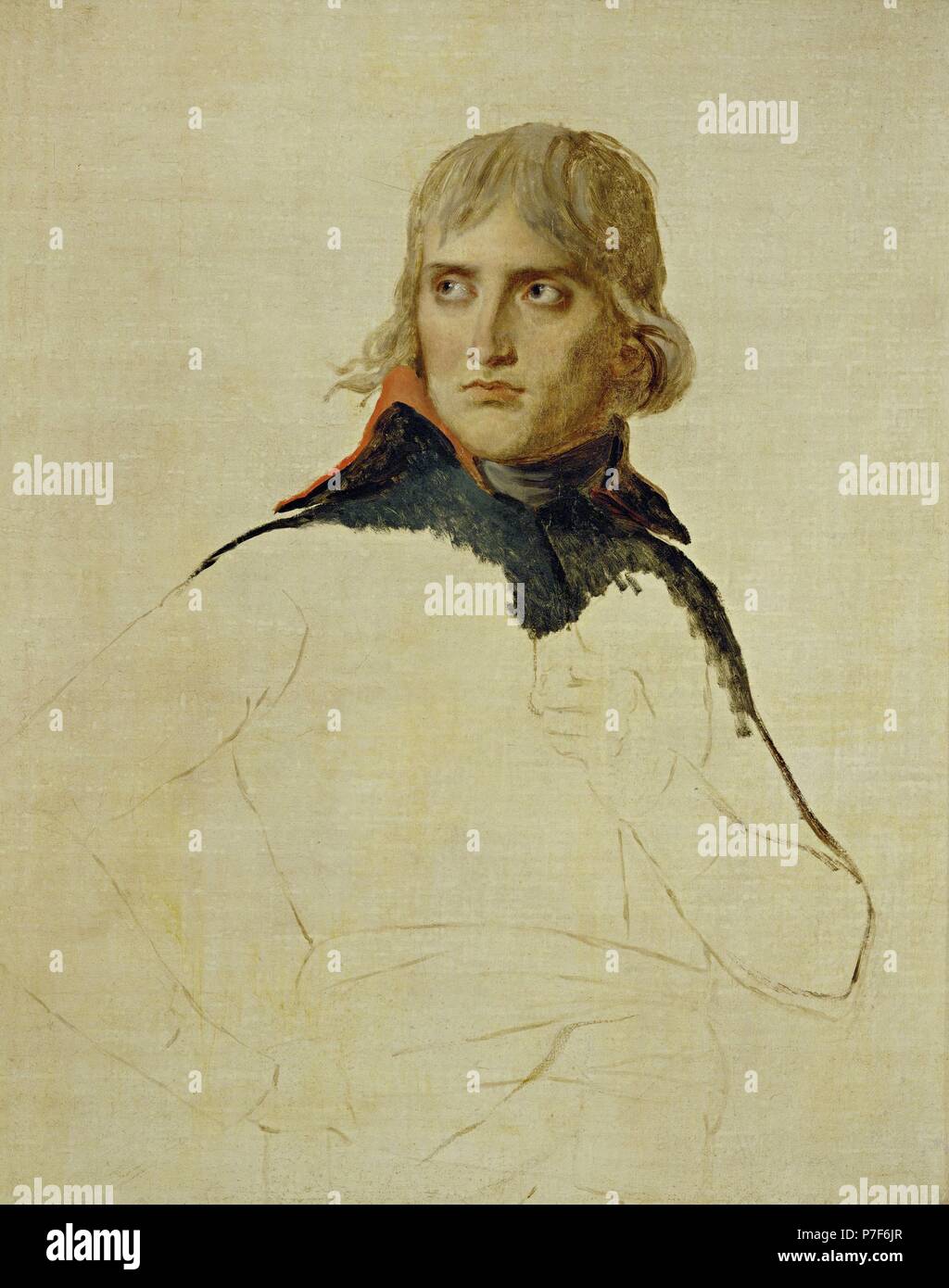 Retrato del General Bonaparte, 1er Consul, 1799. Artwork also known as ...