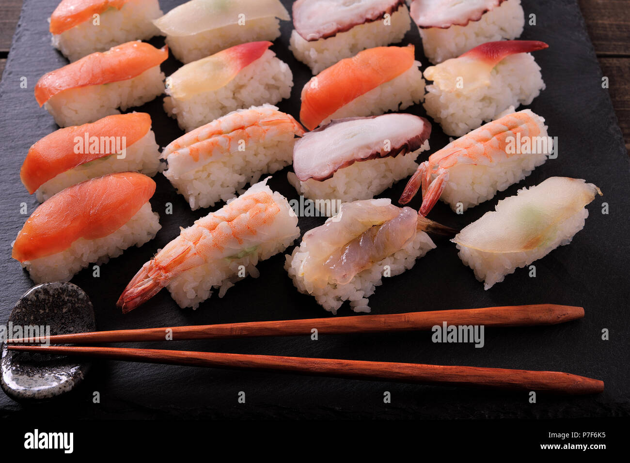 Slate platter hi-res stock photography and images - Alamy