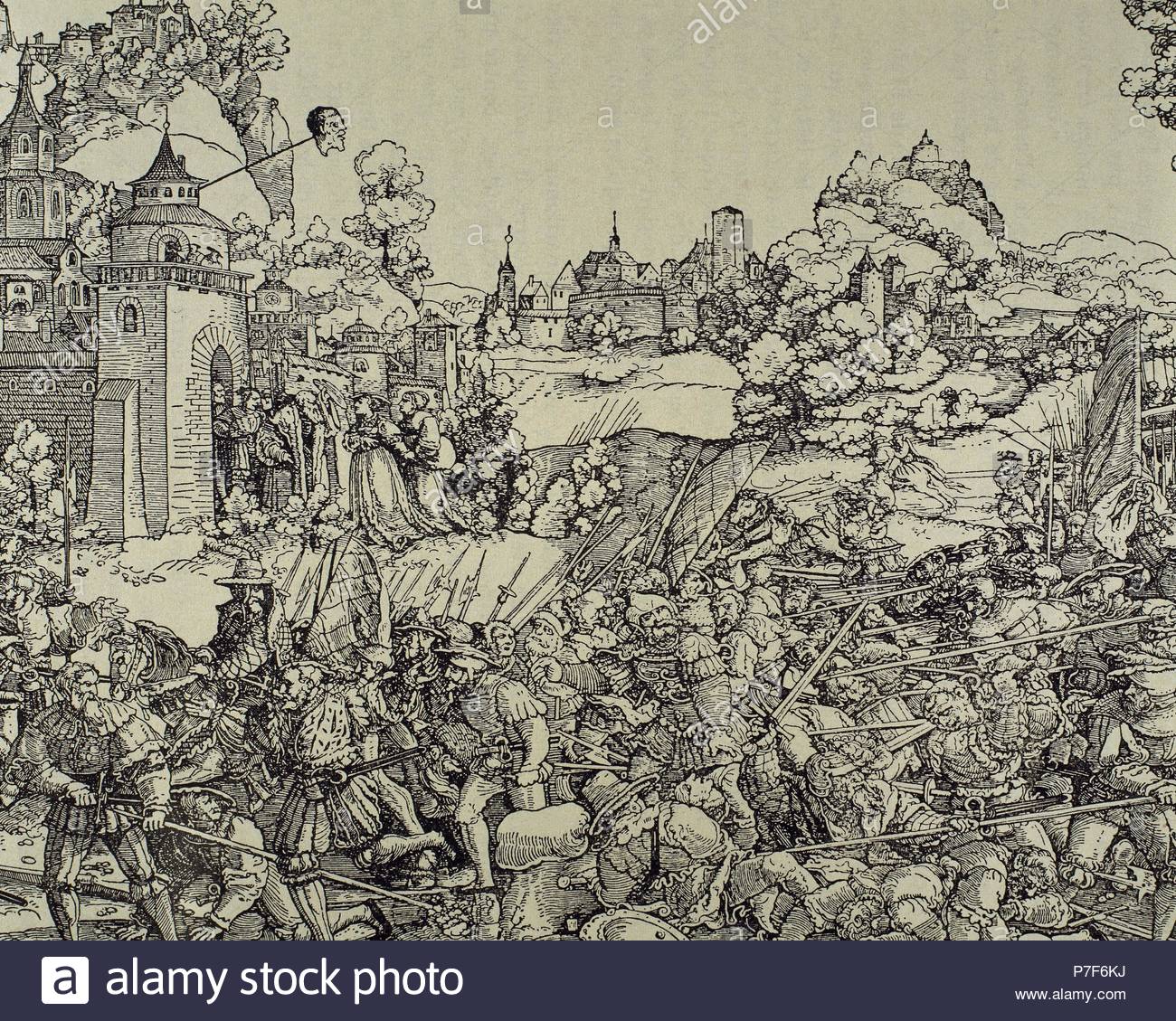 German Peasants War Stock Photos & German Peasants War Stock Images - Alamy