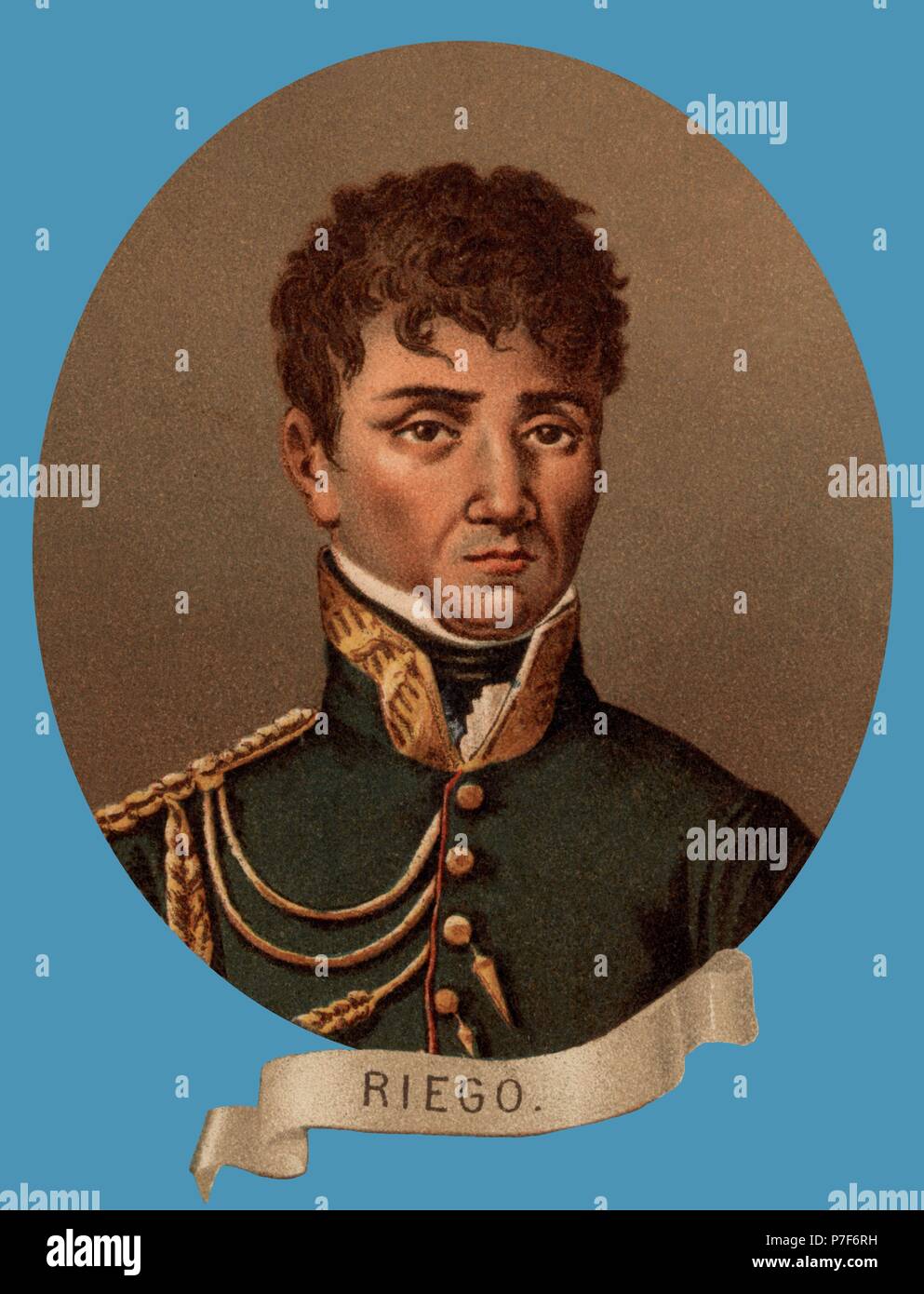 Rafael de riego hi-res stock photography and images - Alamy