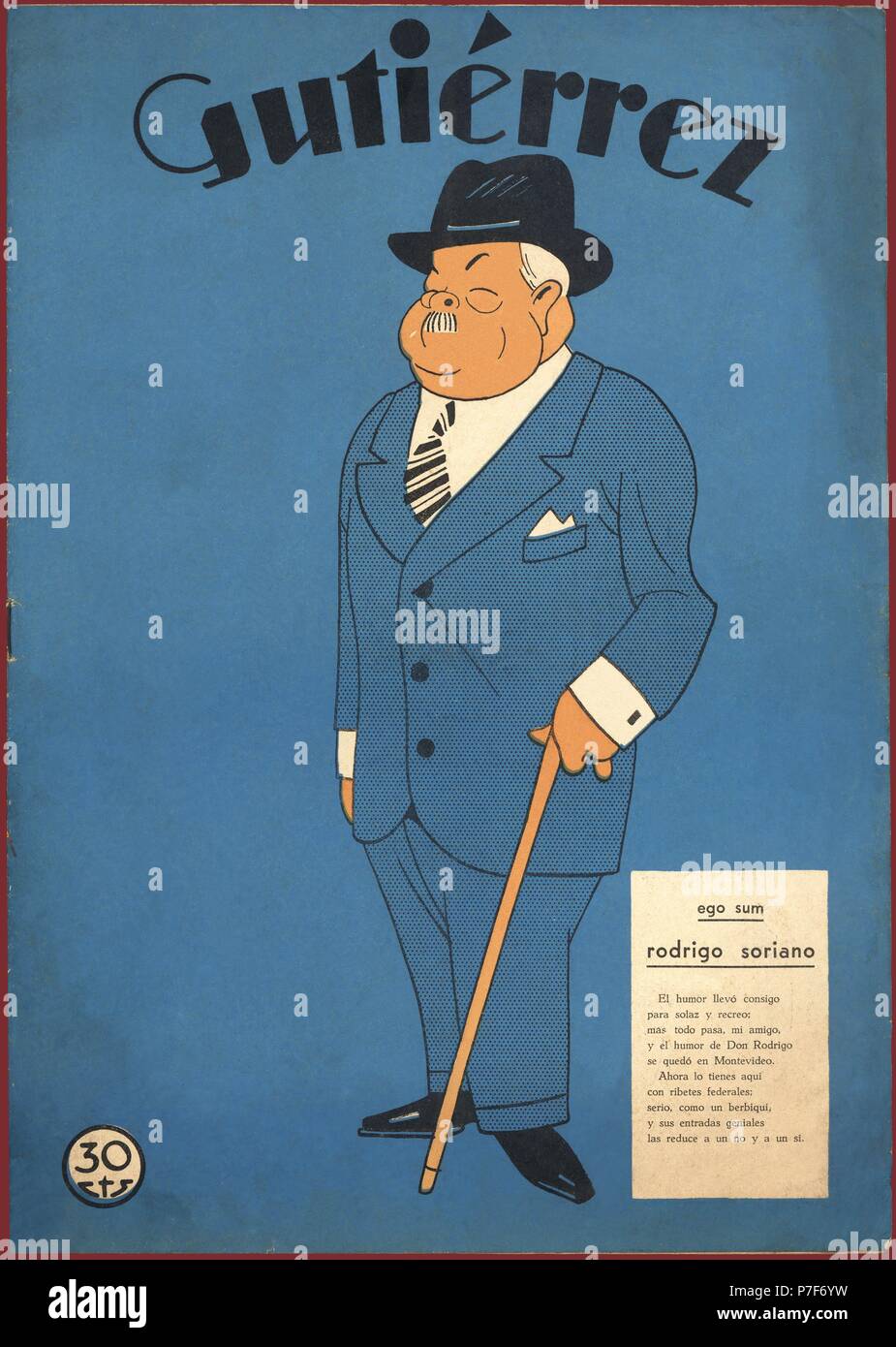 Rodrigo soriano barroeta aldamar hi-res stock photography and images ...