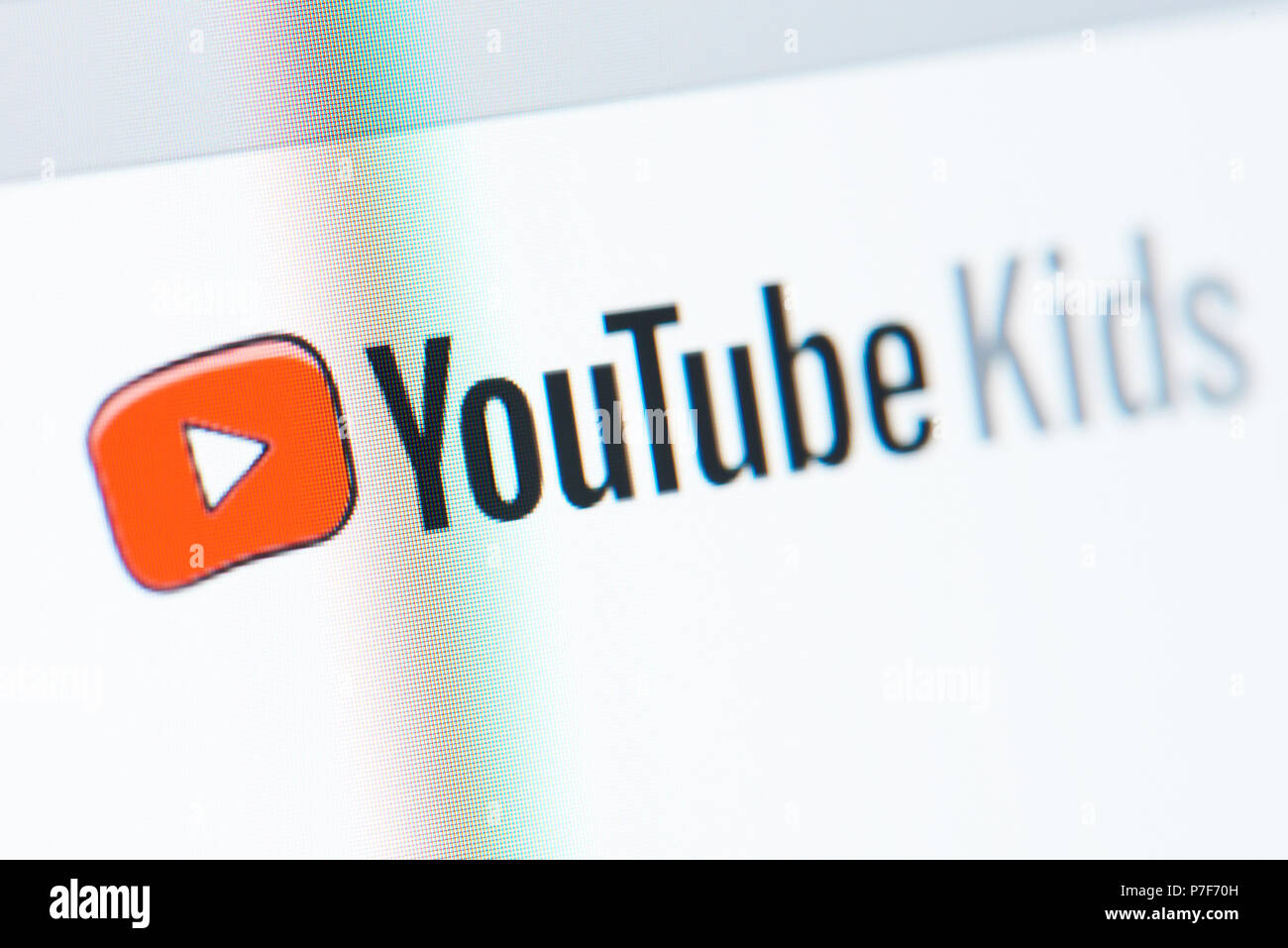 Youtube kids logo hi-res stock photography and images - Alamy
