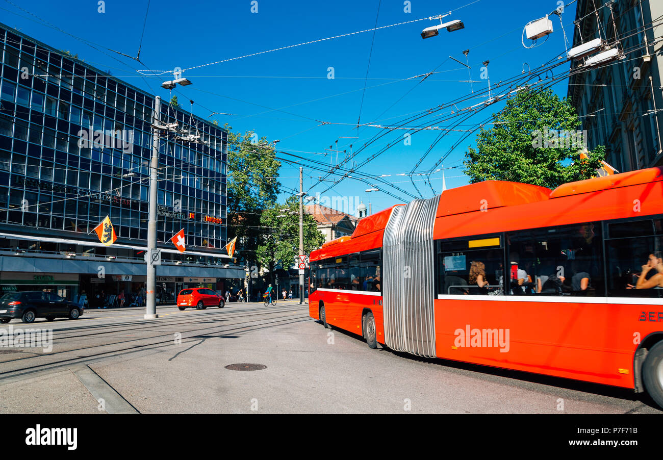 Old swiss bus hi-res stock photography and images - Alamy