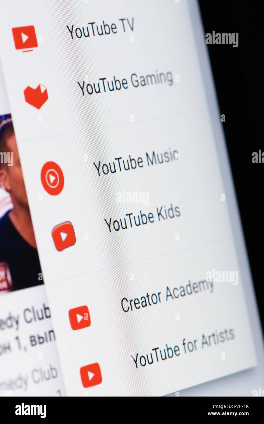 Youtube kids logo hi-res stock photography and images - Alamy