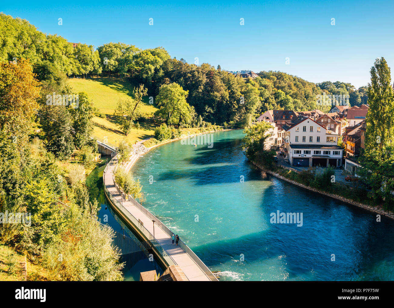 Berne old town unesco tourism hi-res stock photography and images - Alamy