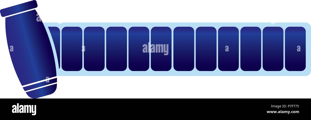 Abstract loading object Stock Vector Image & Art - Alamy