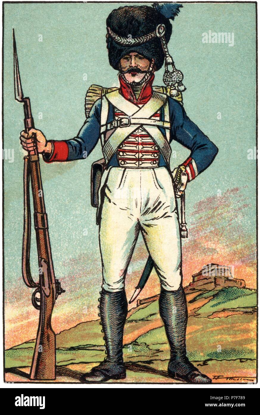 Ejército de napoleón hi-res stock photography and images - Alamy