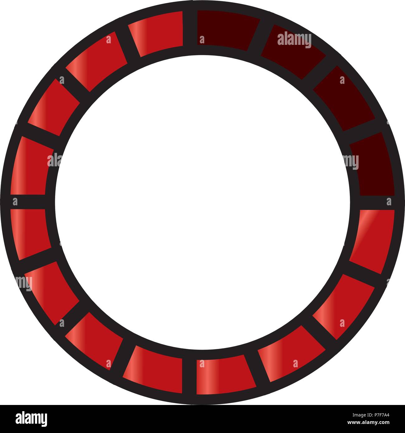 Abstract loading object Stock Vector Image & Art - Alamy