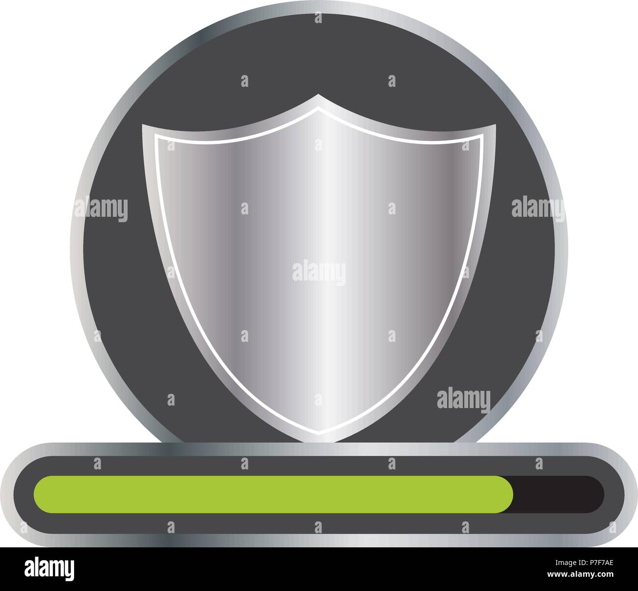 Abstract loading object Stock Vector Image & Art - Alamy