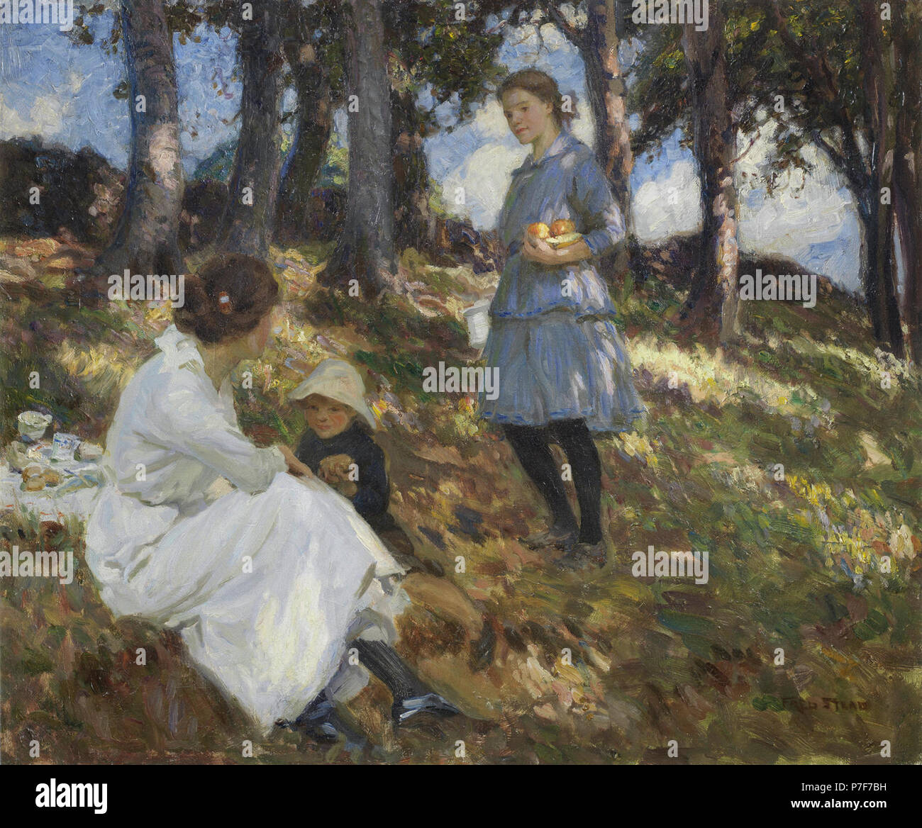 Frederick stead hi-res stock photography and images - Alamy