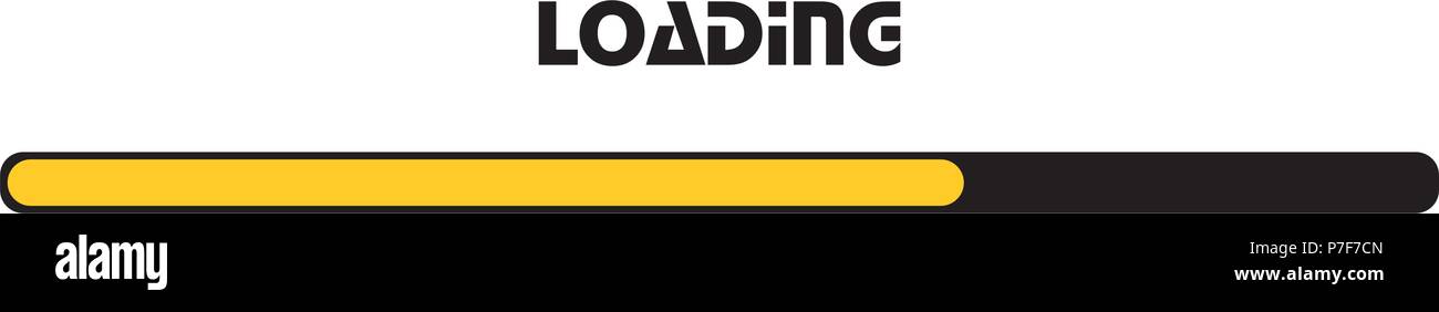 Abstract loading object Stock Vector Image & Art - Alamy