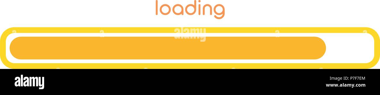 Abstract loading object Stock Vector Image & Art - Alamy