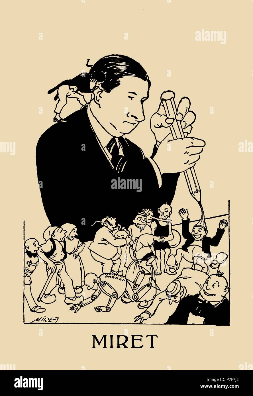 Ramon Miret Baldé (1892-1972), dibujante, guionista y paisajista ...