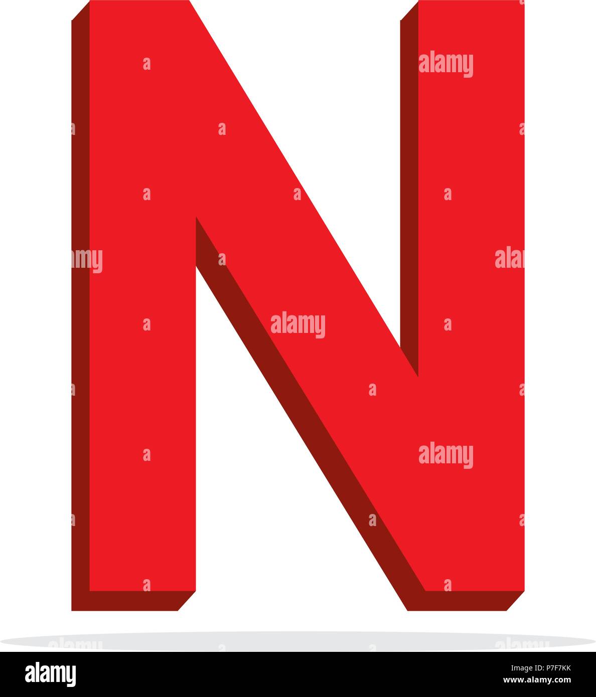 abstract font type Stock Vector Image & Art - Alamy