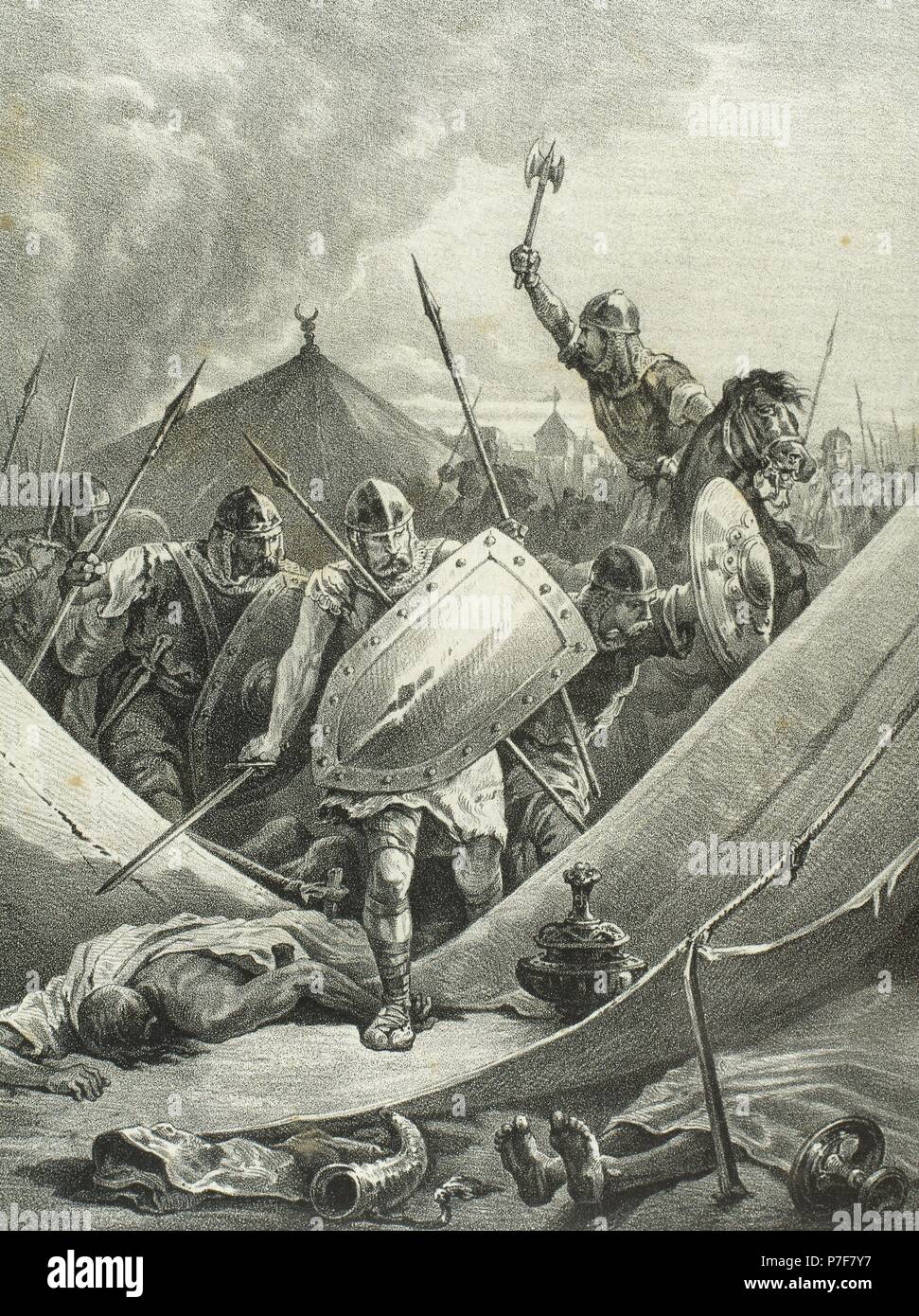 Sancho ii death hi-res stock photography and images - Alamy