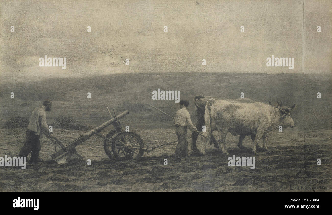 Le labourage hi-res stock photography and images - Alamy