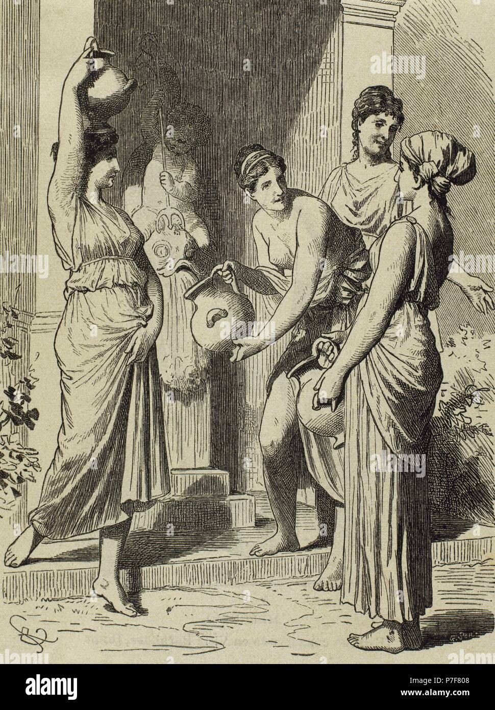 Slavery ancient greece hi-res stock photography and images - Alamy