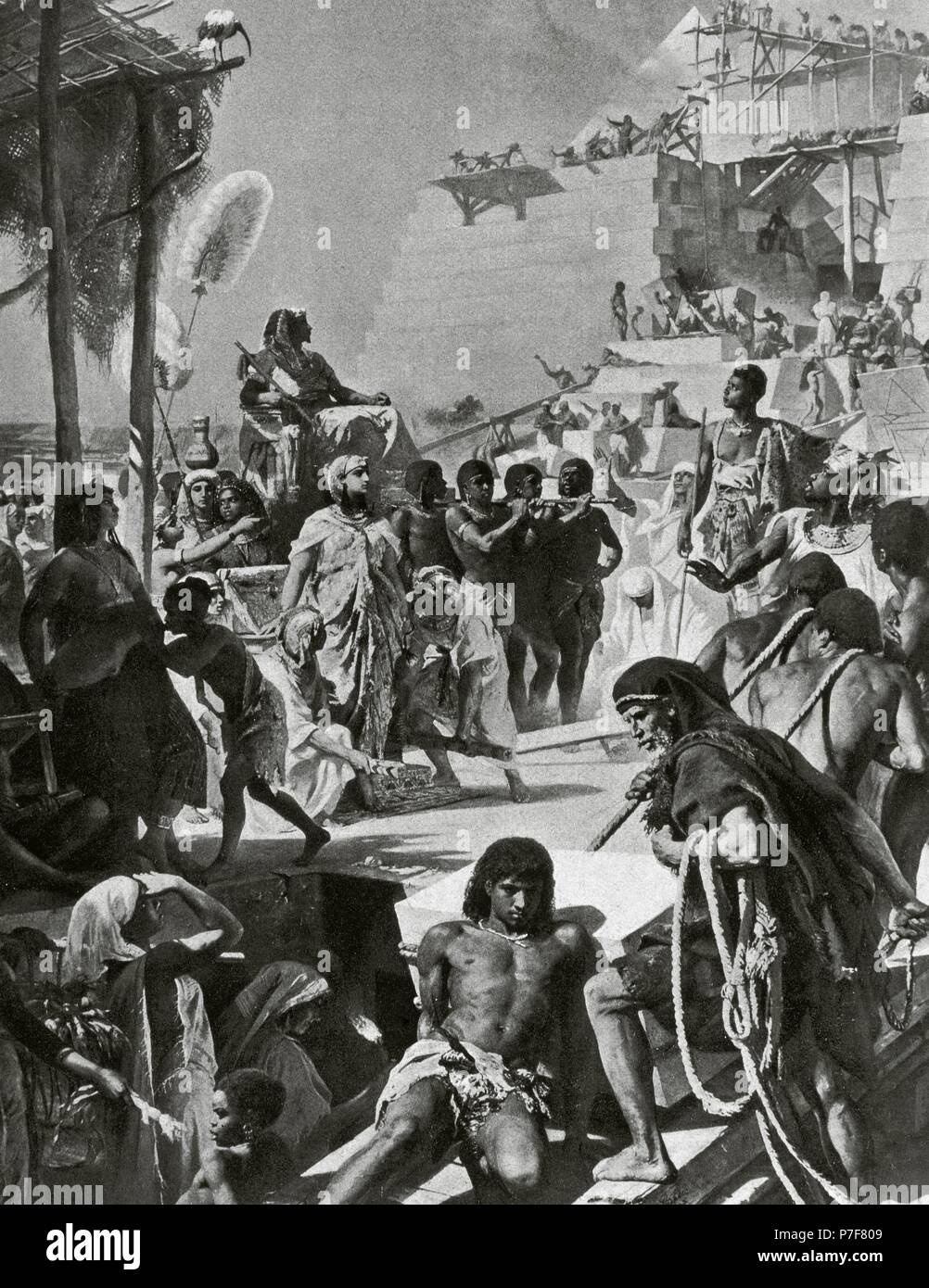 Egyptian slave fan hi-res stock photography and images - Alamy