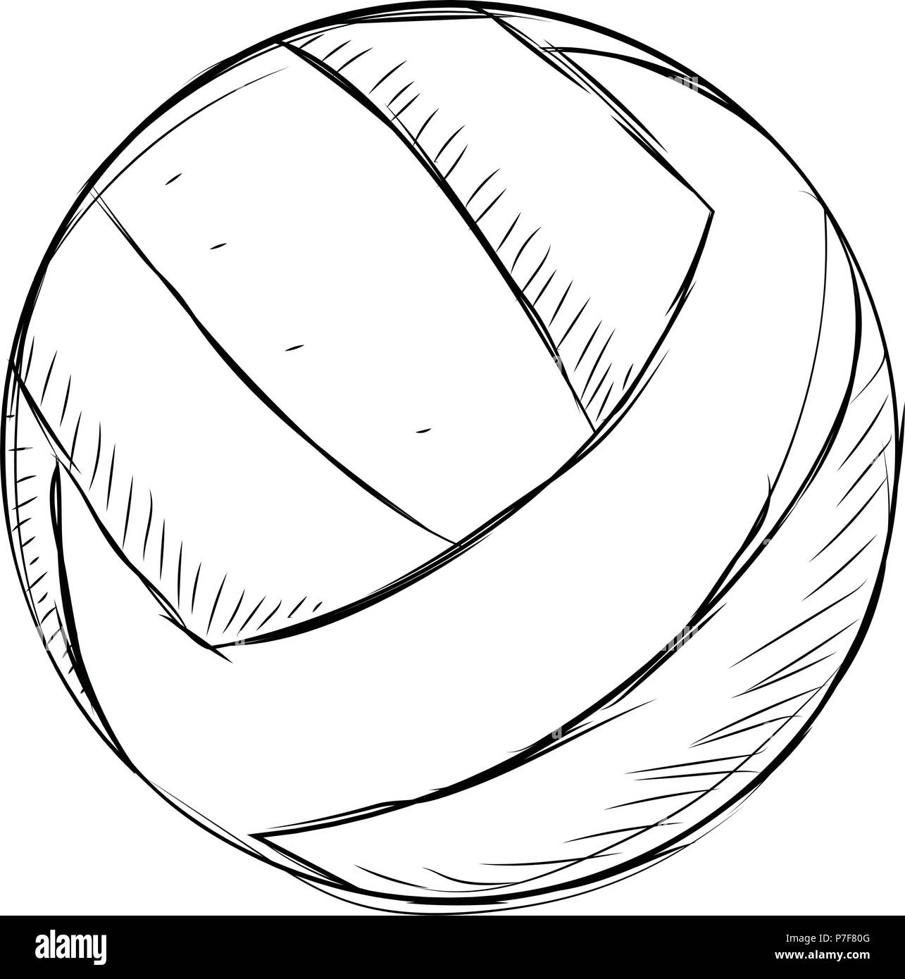 Sport ball sketch Stock Vector Image & Art - Alamy