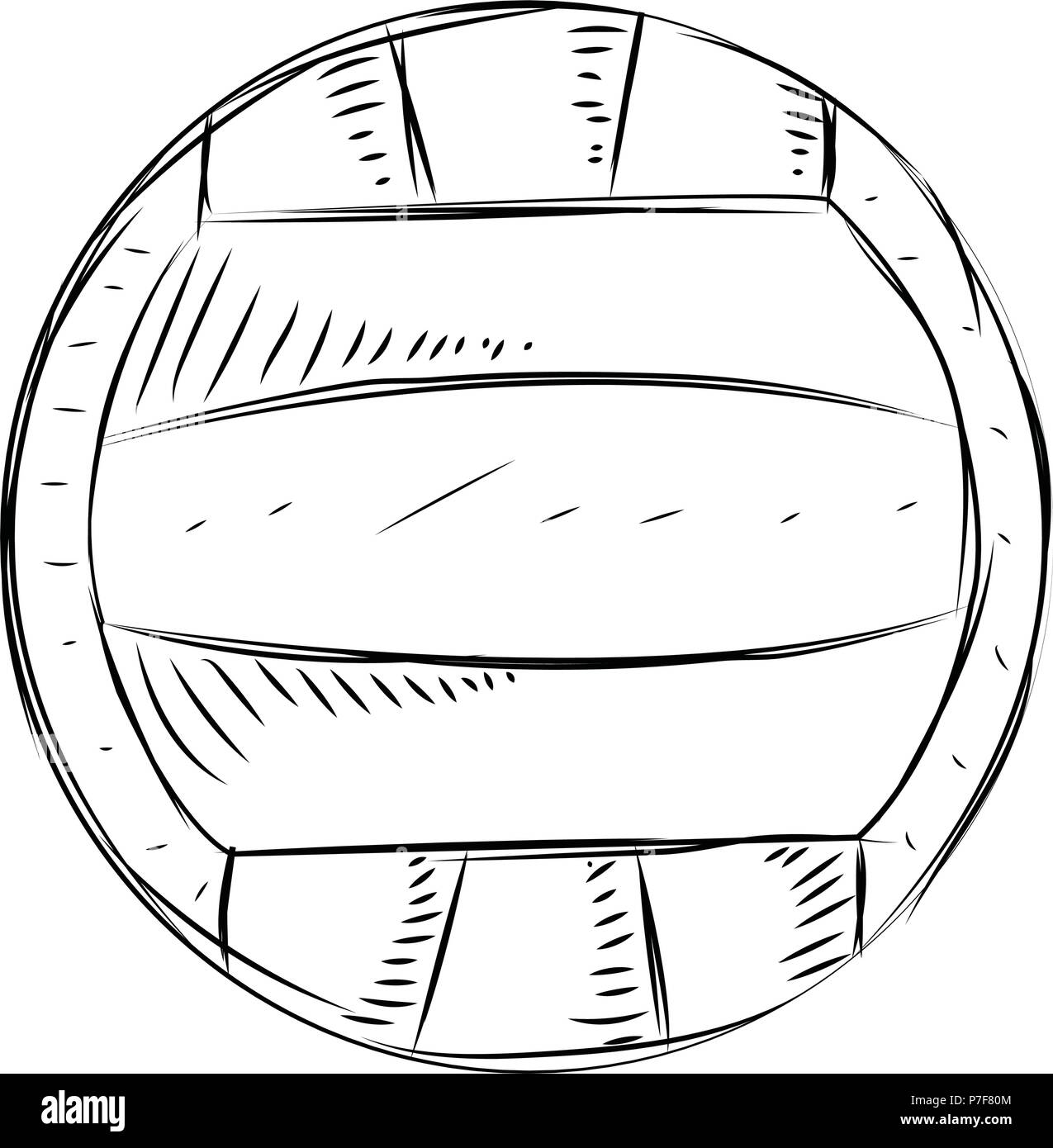 Sport ball sketch Stock Vector Image & Art - Alamy