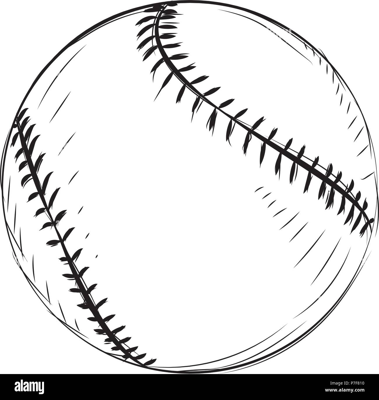 Sport ball sketch Stock Vector Image & Art - Alamy