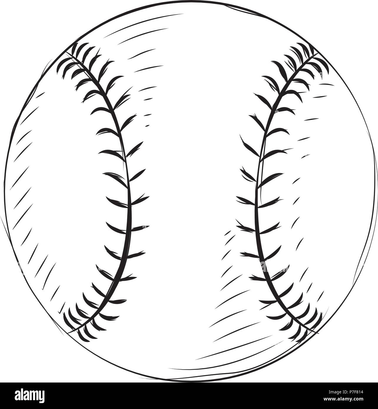 Sport ball sketch Stock Vector Image & Art - Alamy