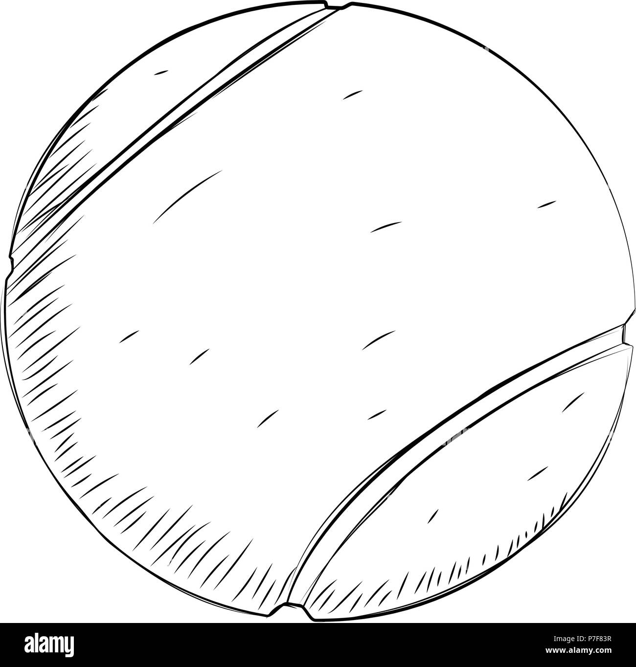 Sport ball sketch Stock Vector Image & Art - Alamy