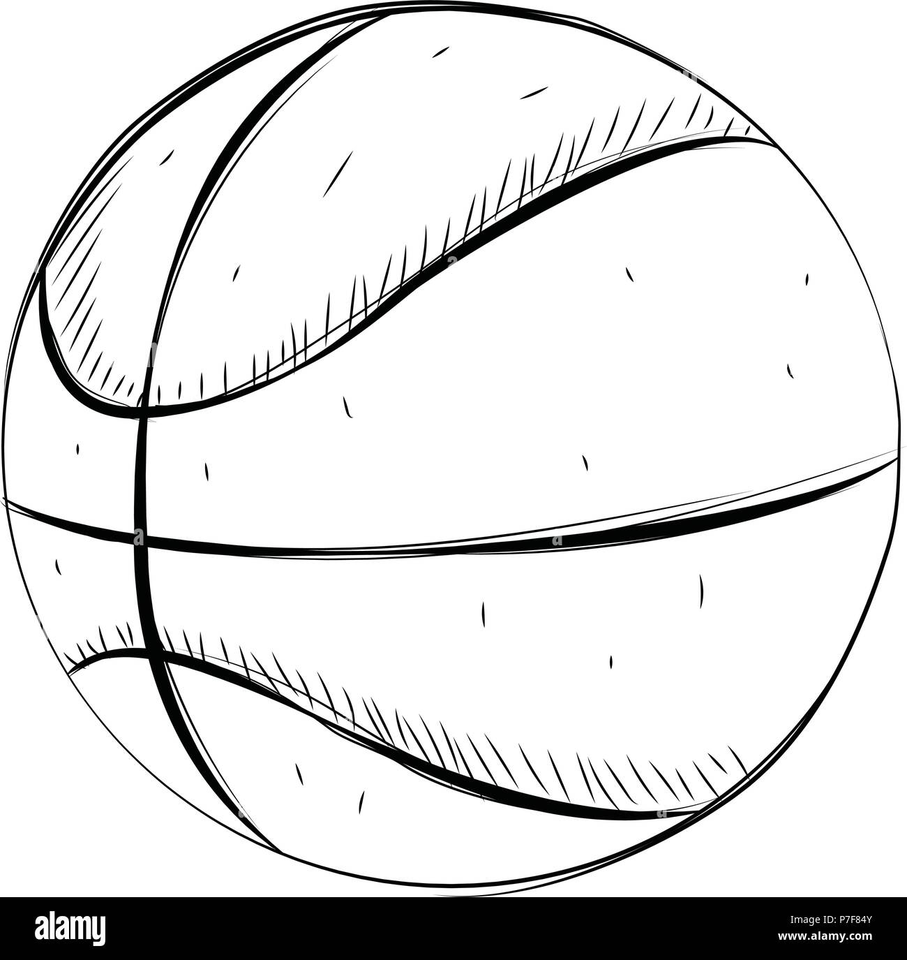 Sport ball sketch Stock Vector Image & Art - Alamy
