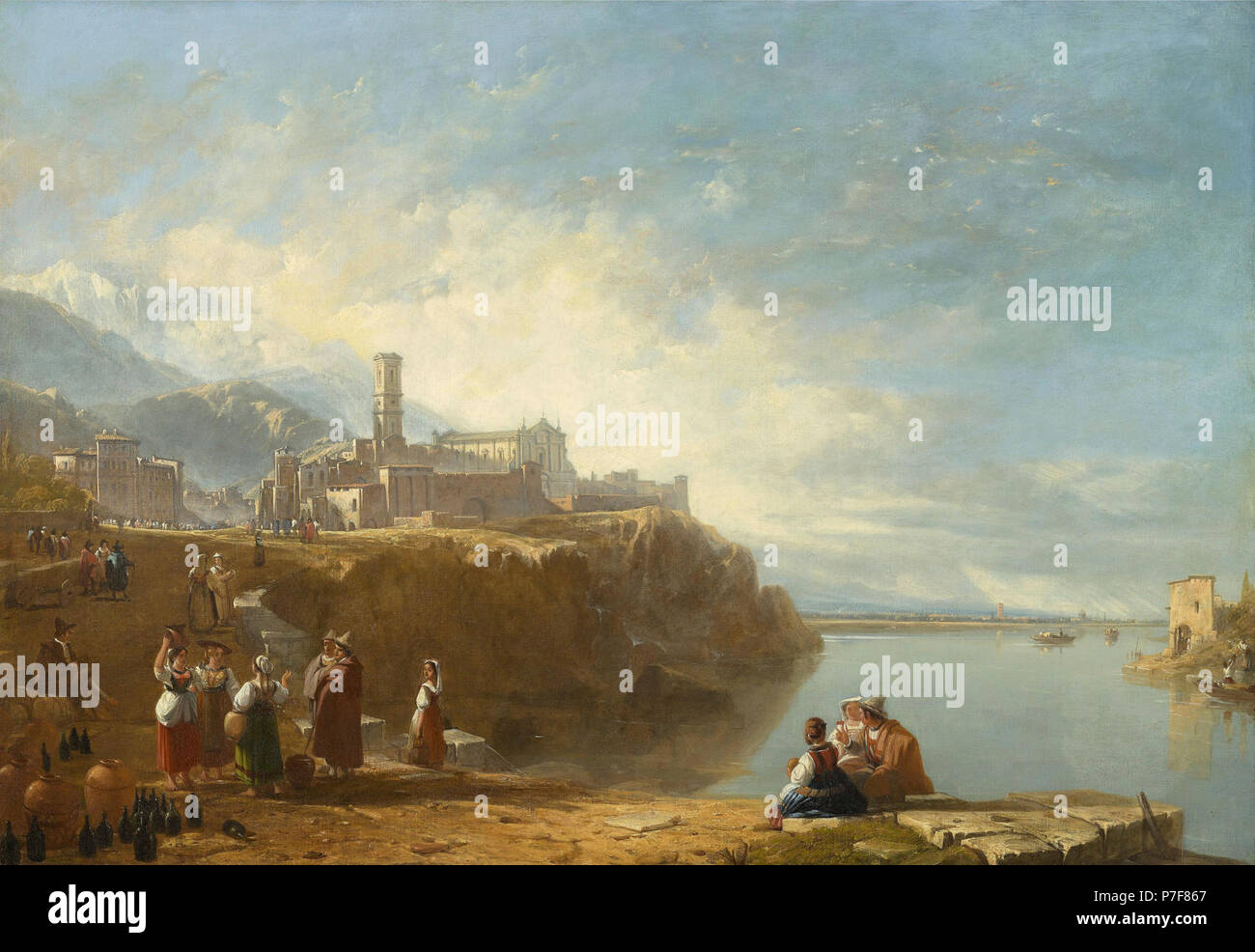 Callcott augustus wall hi-res stock photography and images - Alamy