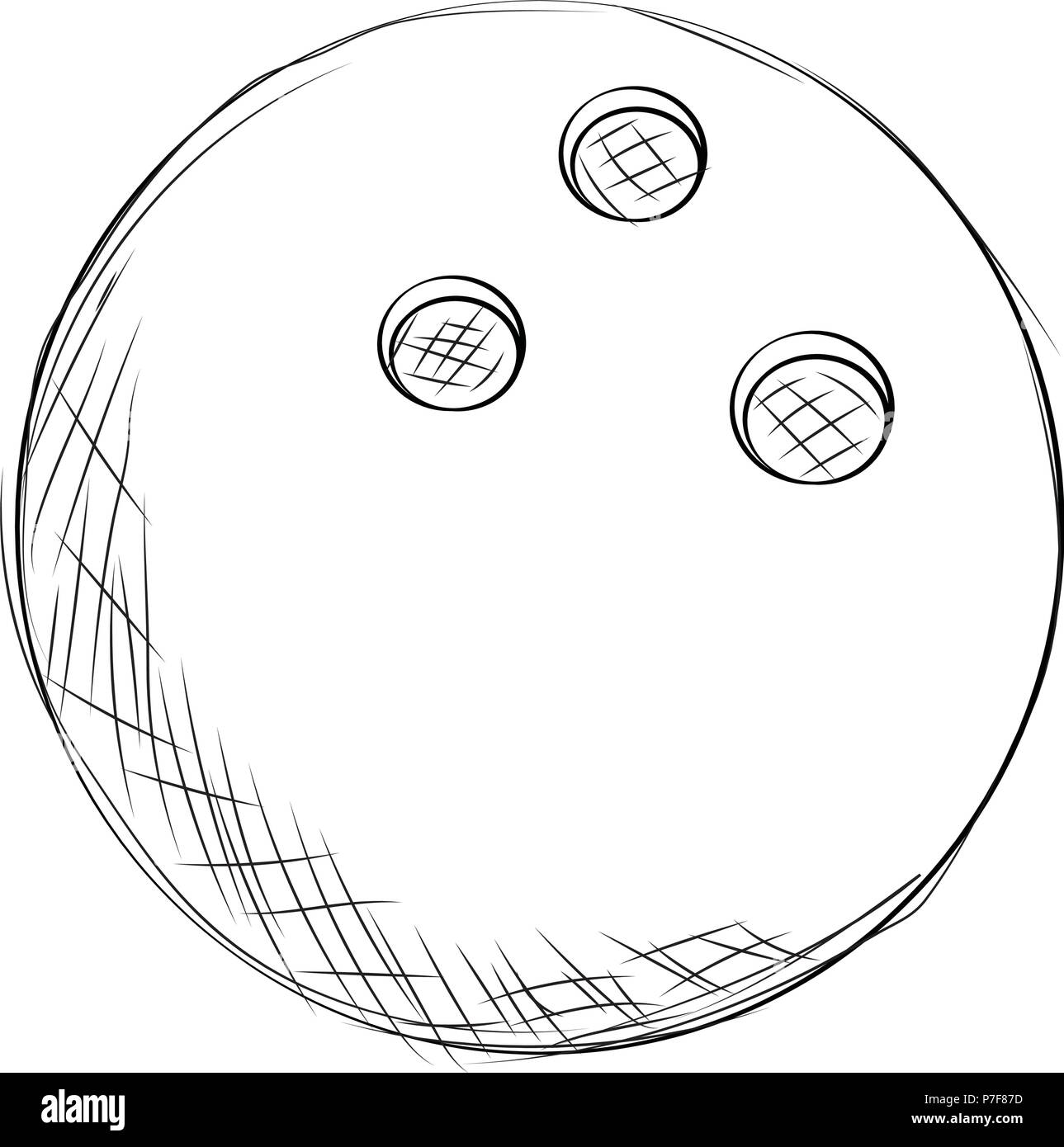 Sport ball sketch Stock Vector Image & Art - Alamy
