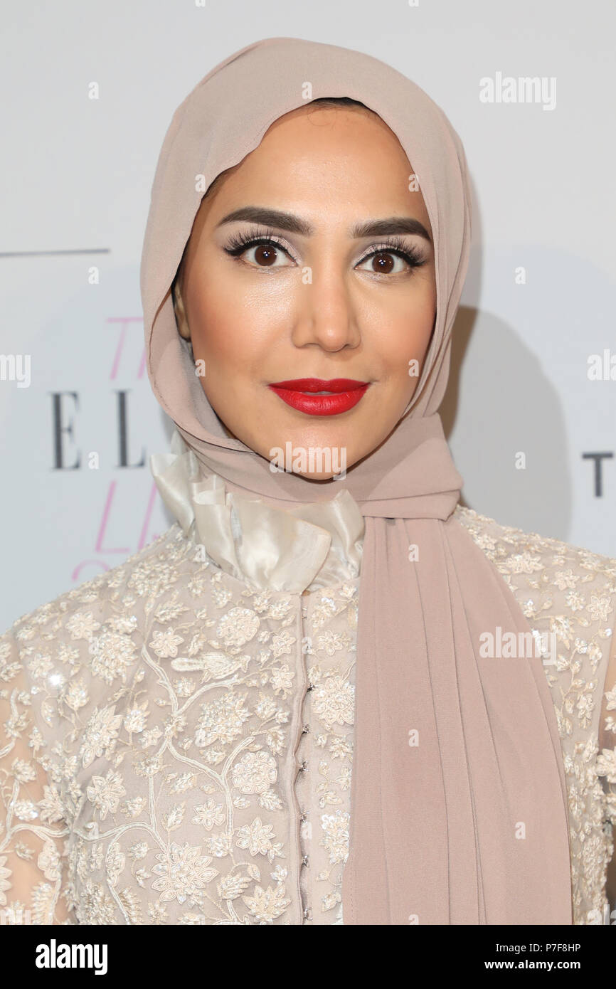 The Elle List 2018 held at Somerset House - Arrivals Featuring: Amena ...