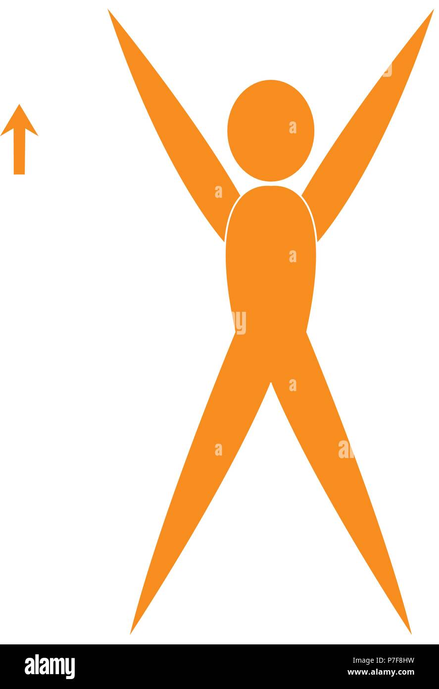 Abstract fitness person Stock Vector Image & Art - Alamy