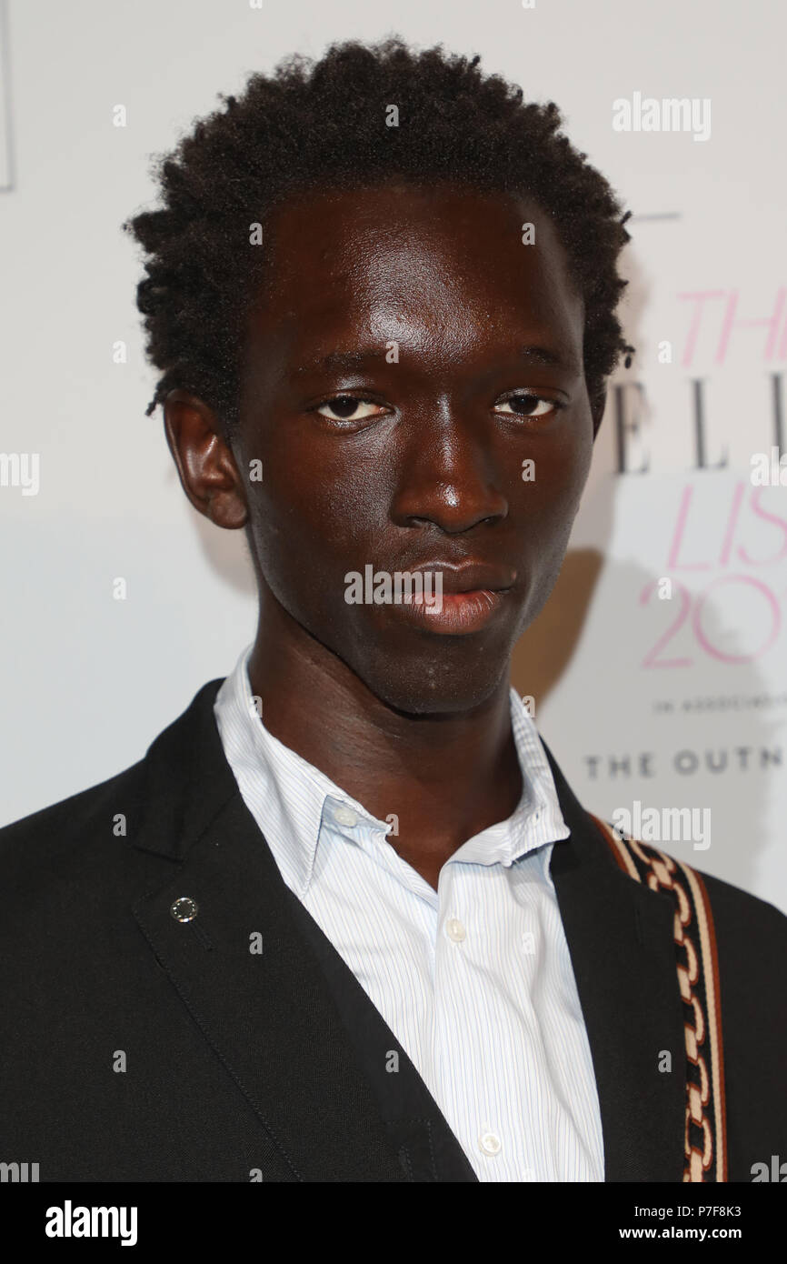 The Elle List 2018 held at Somerset House - Arrivals Featuring: Wilson ...