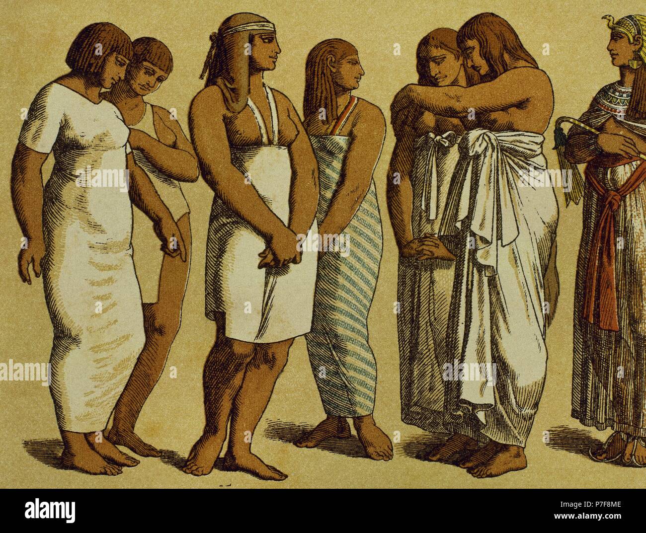 Old kingdom egypt woman hi-res stock photography and images - Alamy