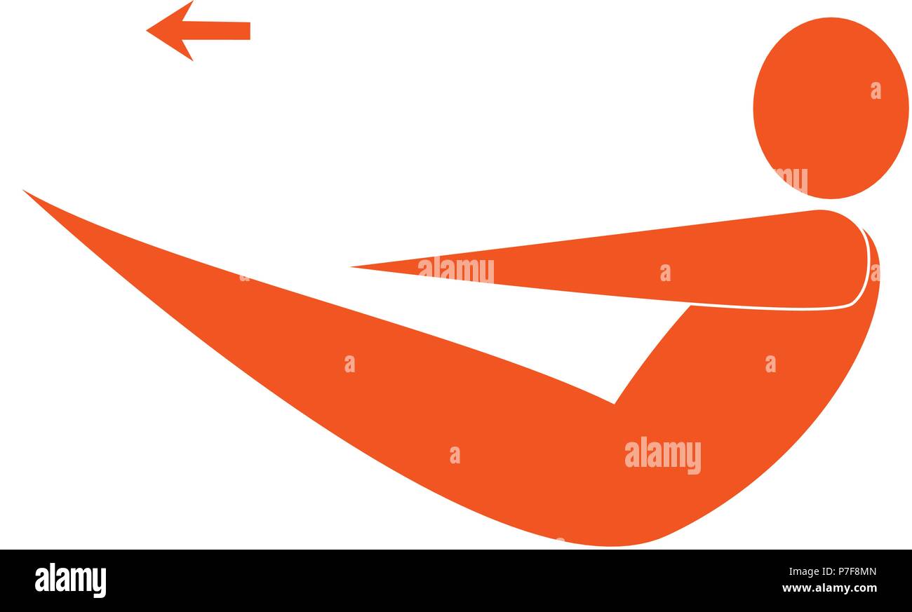 Abstract fitness person Stock Vector Image & Art - Alamy