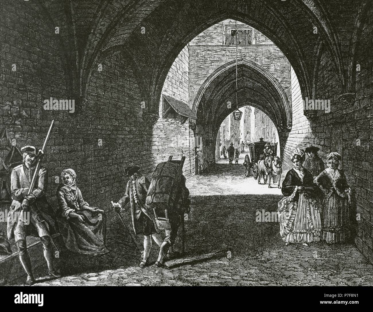 Paris 18th century hi-res stock photography and images - Alamy