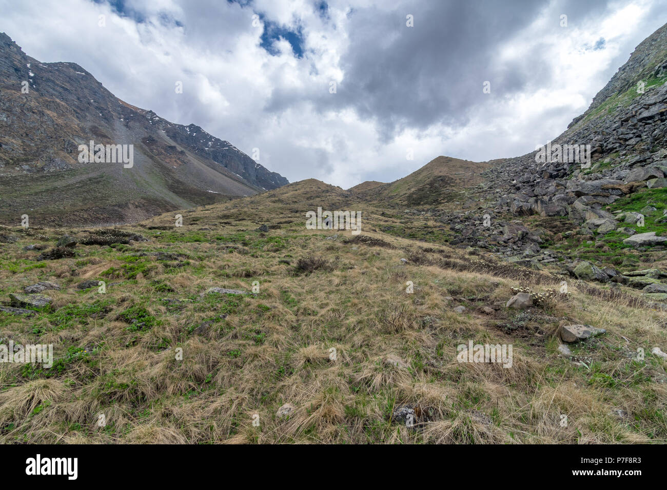 Chitkul Village Trek, Himachal Pradesh Stock Photo - Alamy