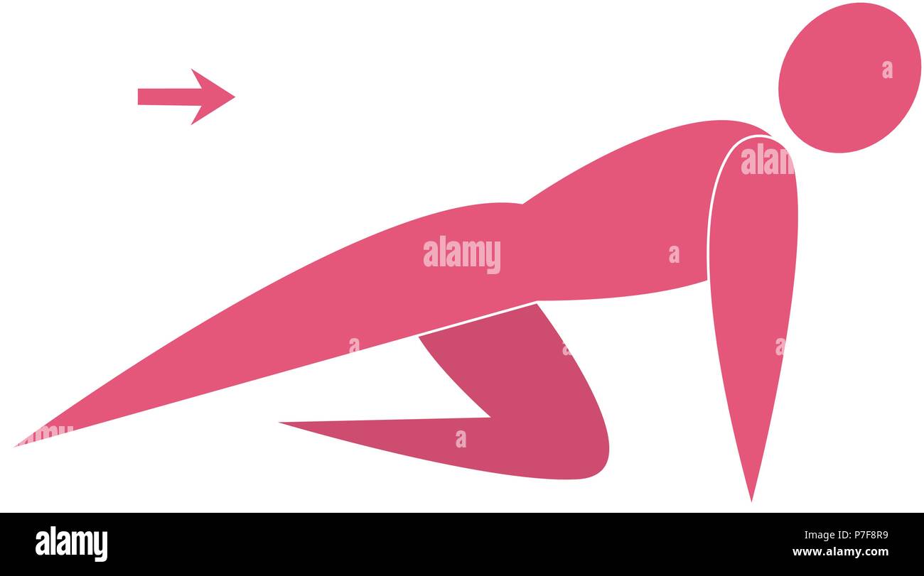 Abstract fitness person Stock Vector Image & Art - Alamy