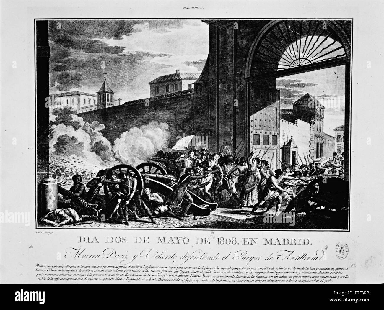 Defence of monteleon artillery park hi-res stock photography and images - Alamy