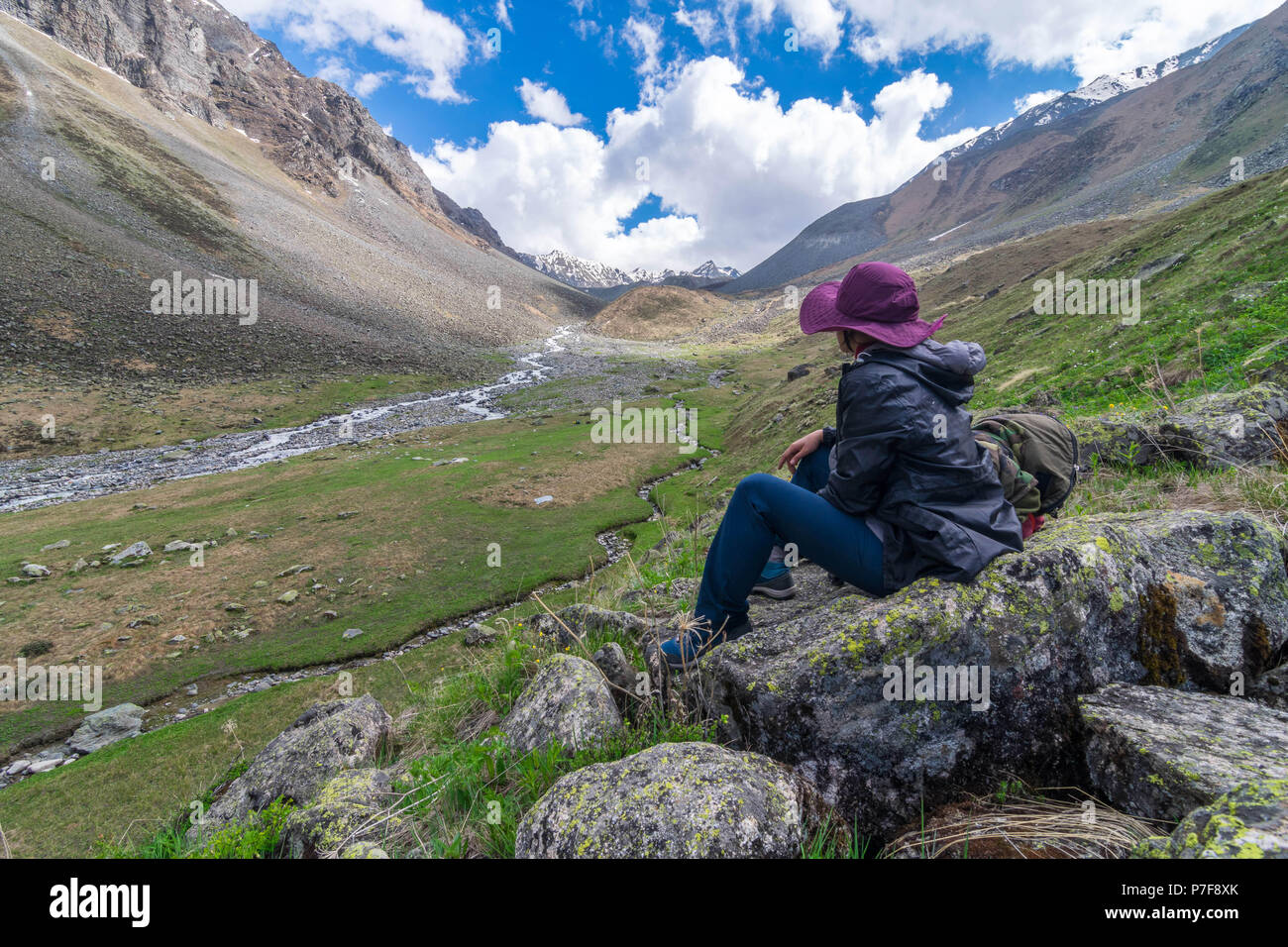 Chitkul village hi-res stock photography and images - Alamy