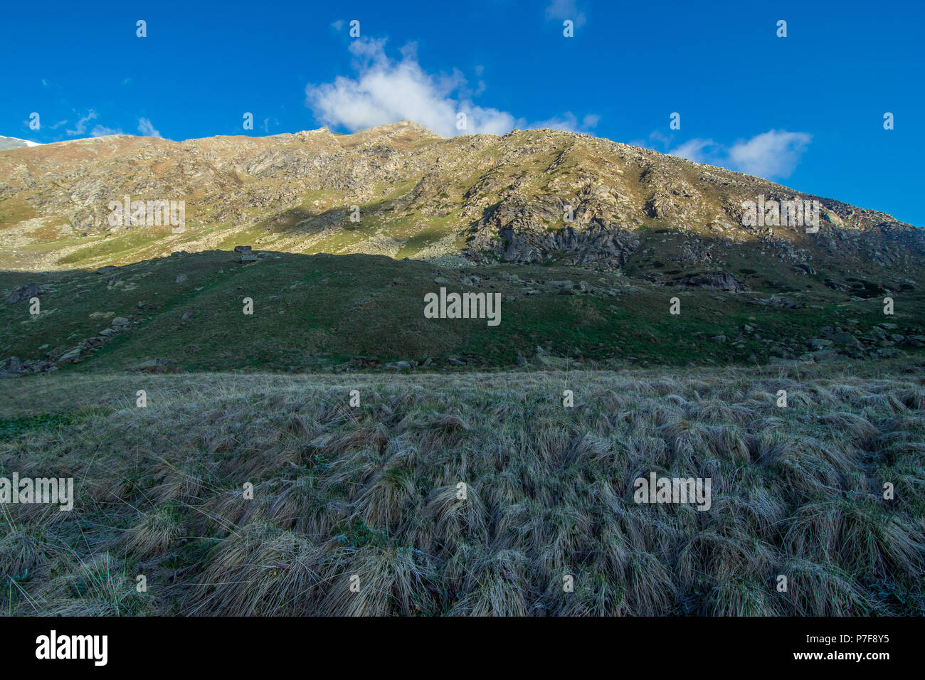 Chitkul Village Trek, Himachal Pradesh Stock Photo - Alamy