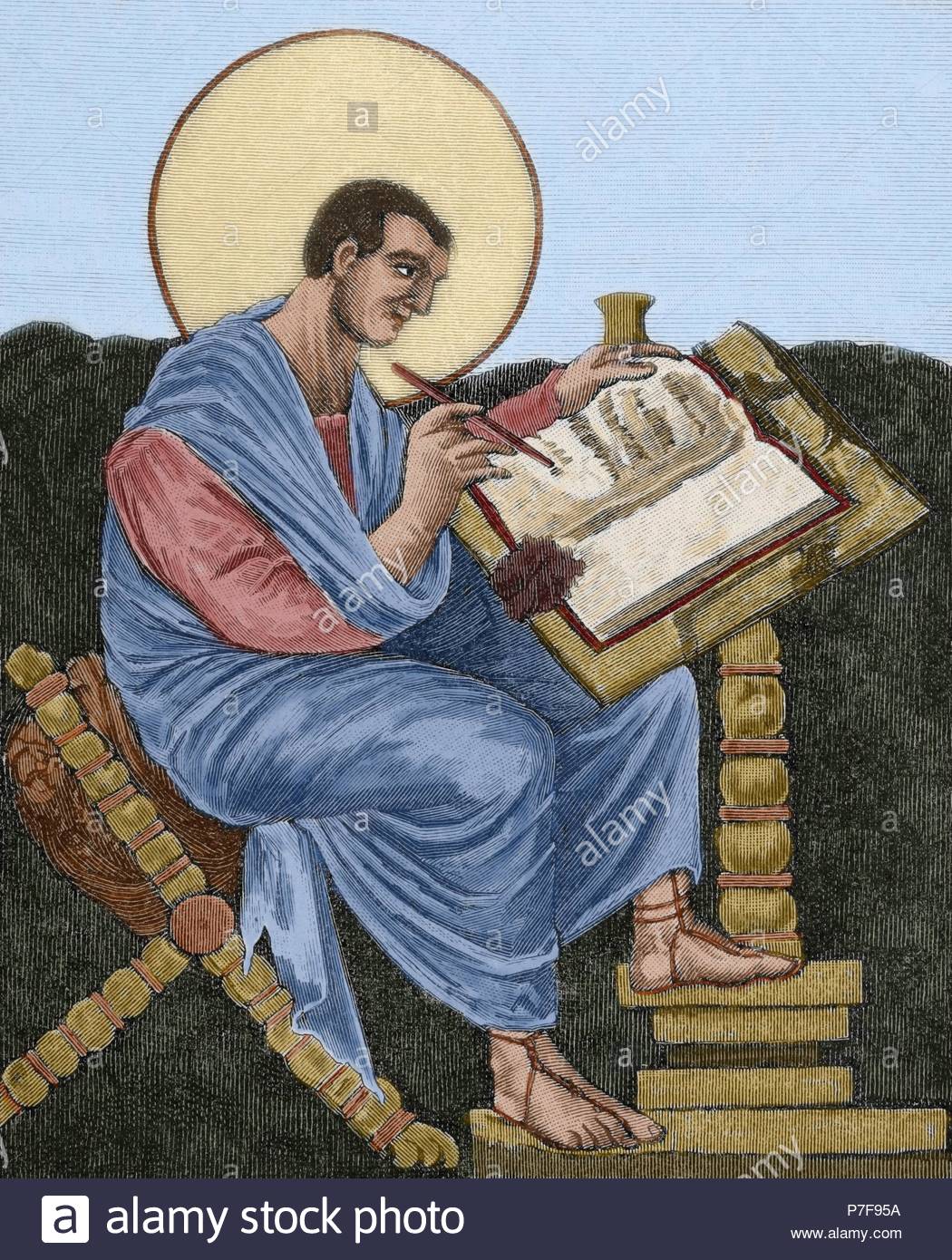 Matthew The Apostle Stock Photos & Matthew The Apostle Stock Images - Alamy