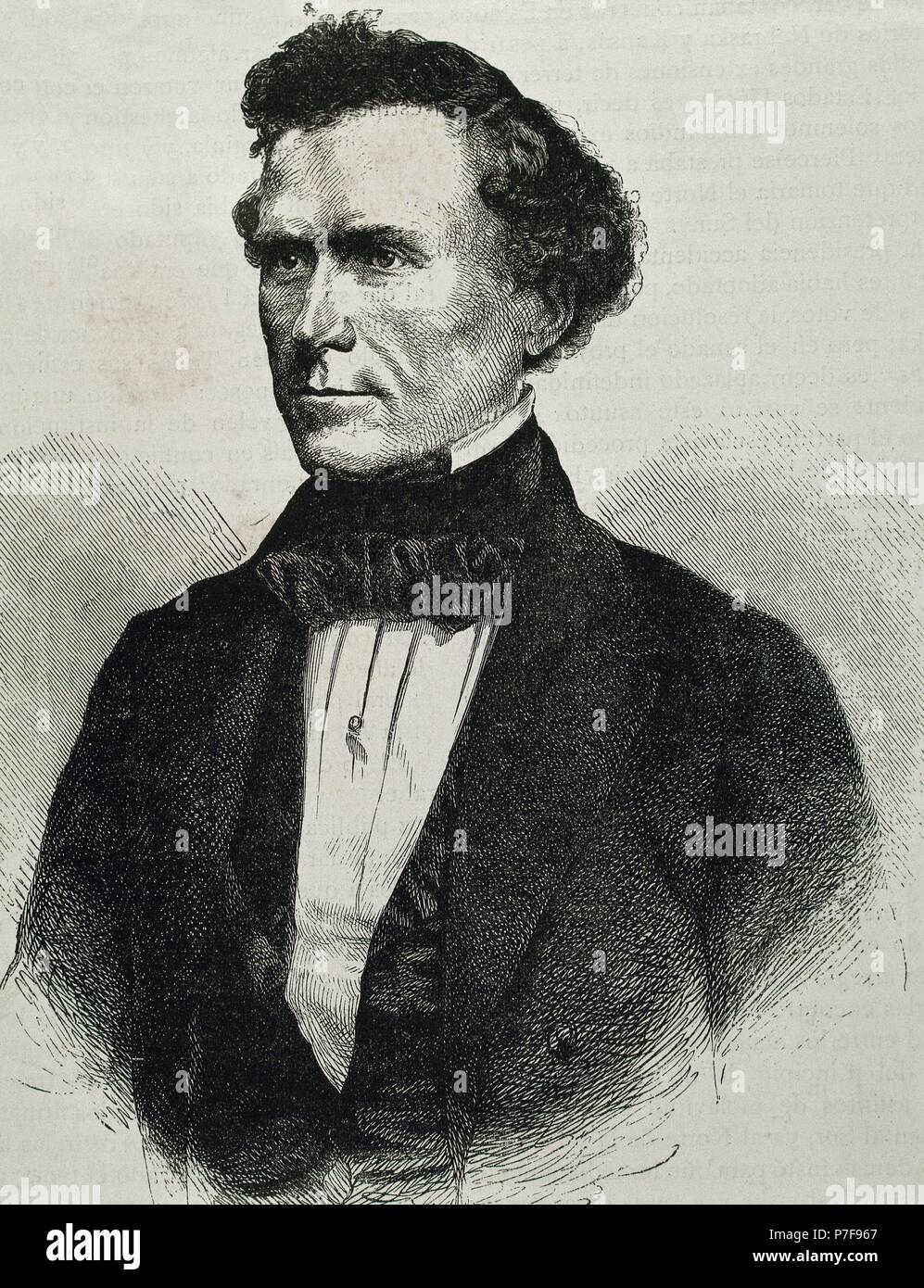 14th president of the united states hi-res stock photography and images ...