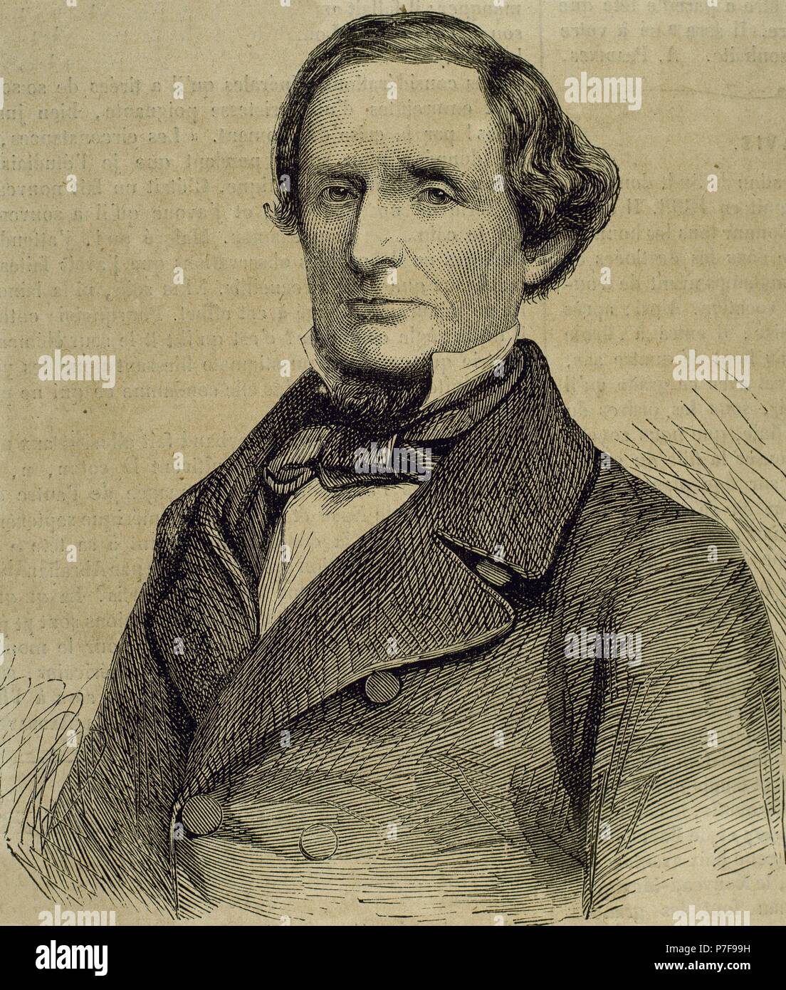 Jefferson davis portrait hi-res stock photography and images - Alamy