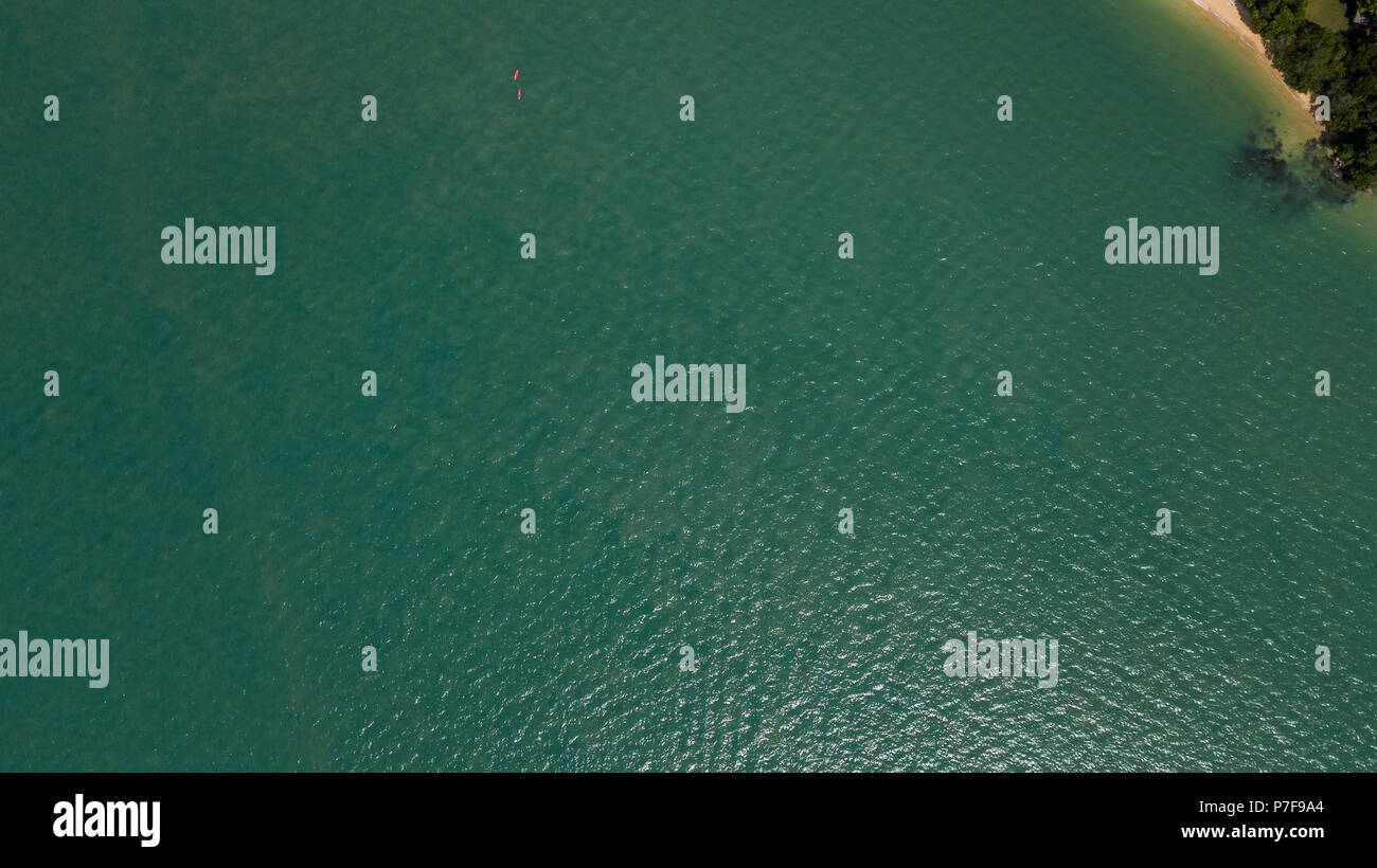 aerial view landscape of water Sea Stock Photo - Alamy