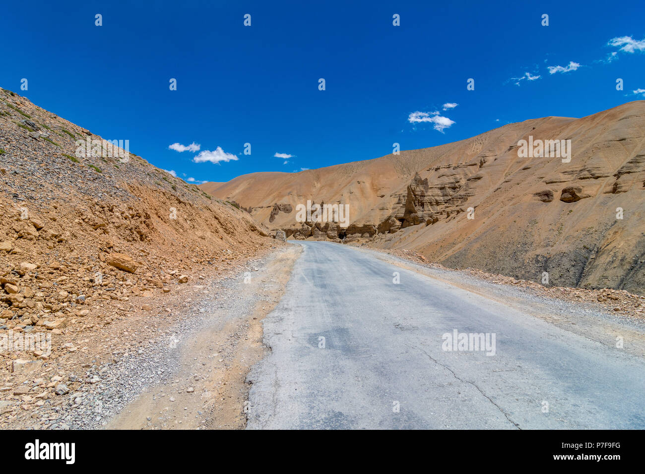 Leh Ladakh Roads Stock Photo - Alamy