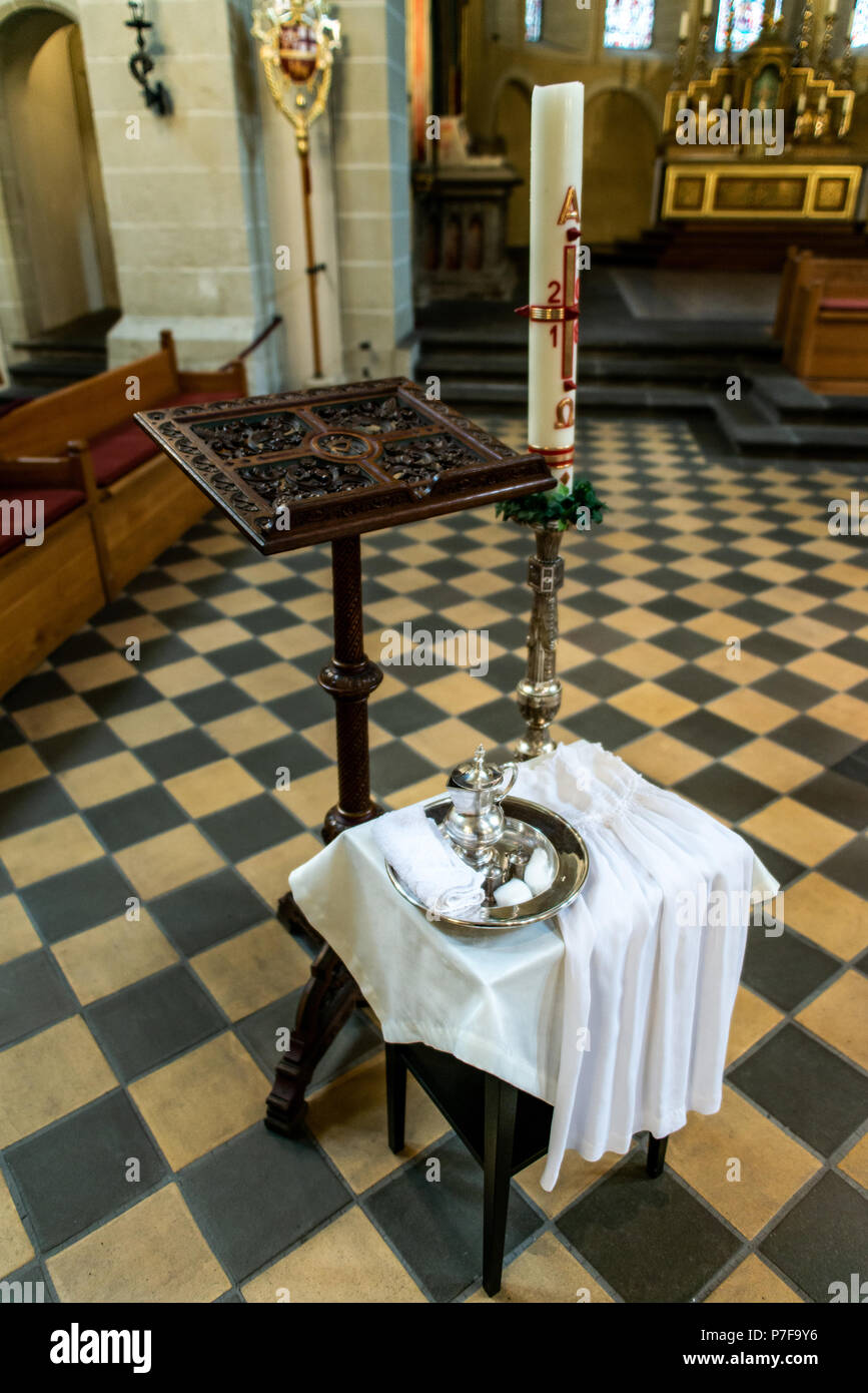 Christening accessories hi-res stock photography and images - Alamy