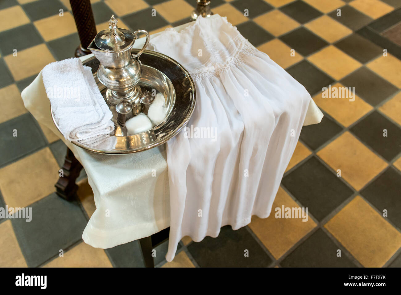 Child christening hi-res stock photography and images - Alamy