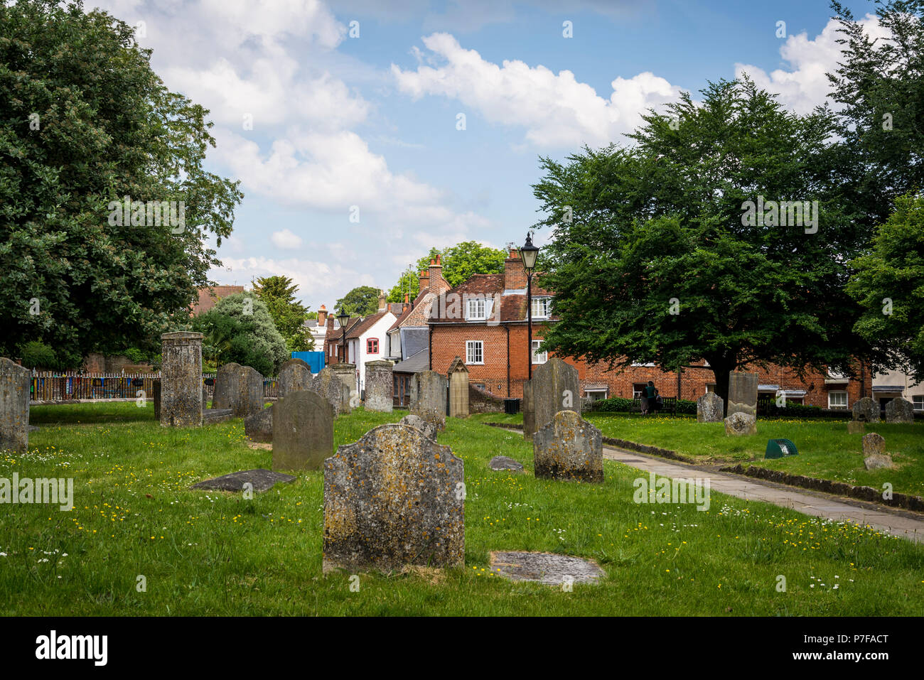 St andrews parish church farnham hi-res stock photography and images ...